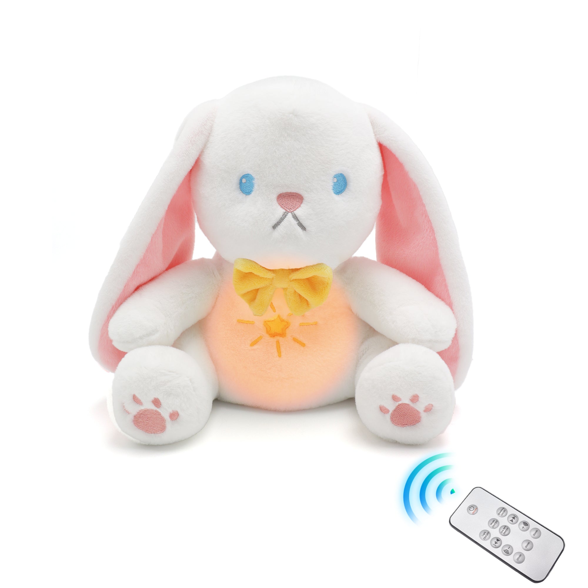 IUTOYYE Breathing Bunny Plush Toy